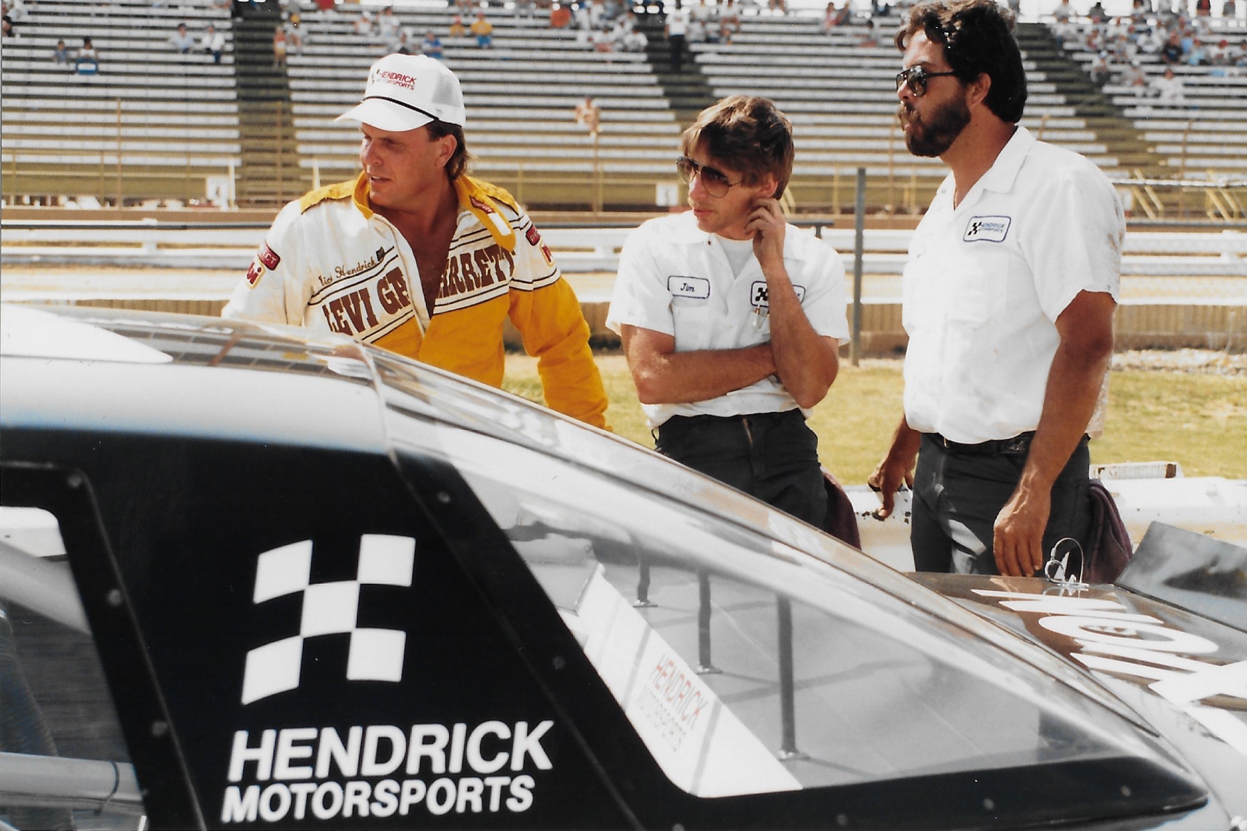 Through the archives: 'Road course ringers' at Hendrick Motorsports ...