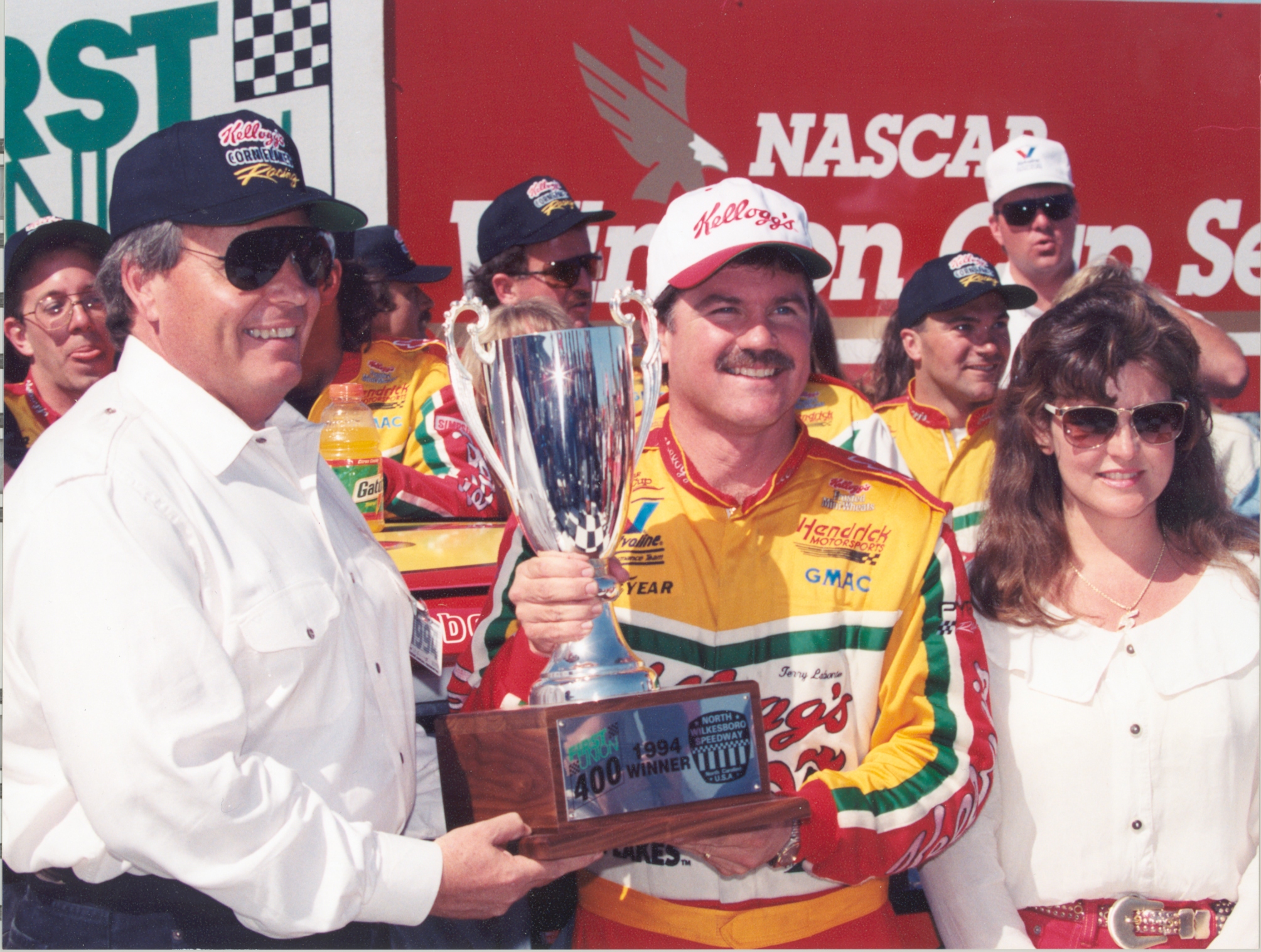 Hall of Famer Terry Labonte's victories at Hendrick Motorsports ...