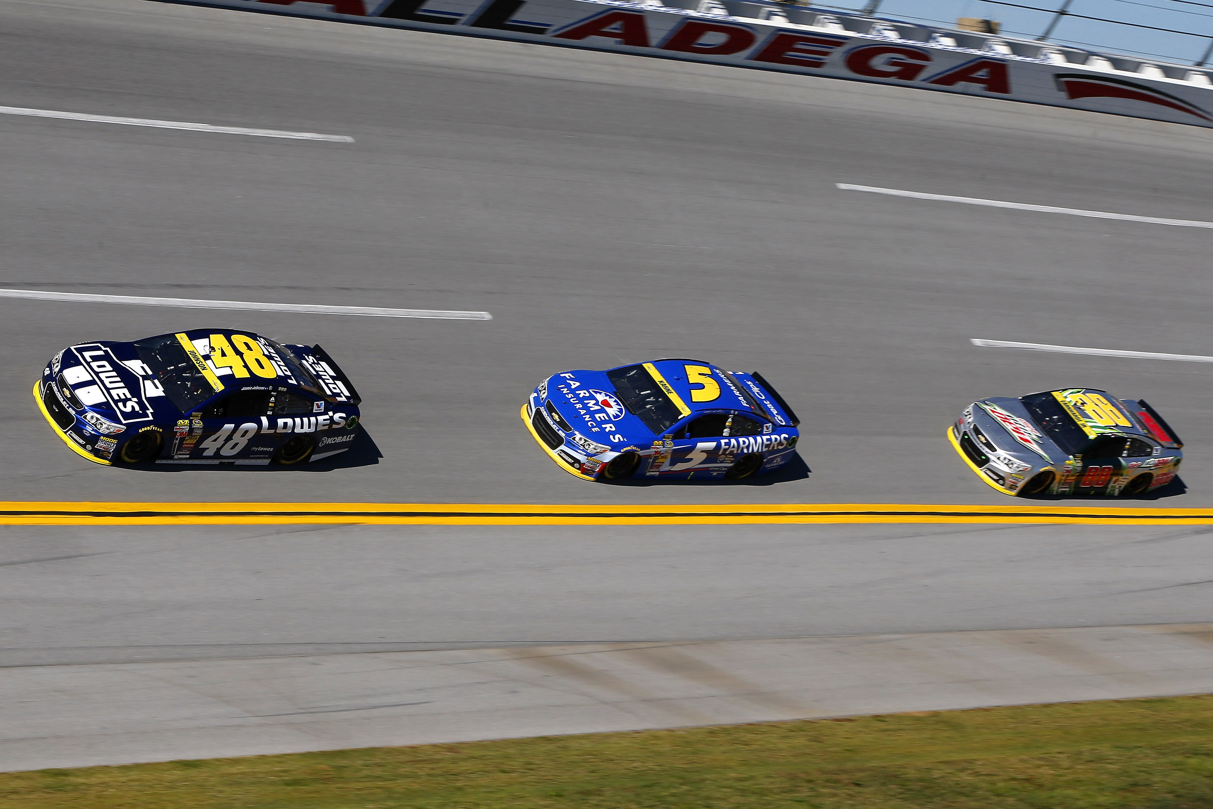 Superspeedway qualifying gets a makeover | Hendrick Motorsports