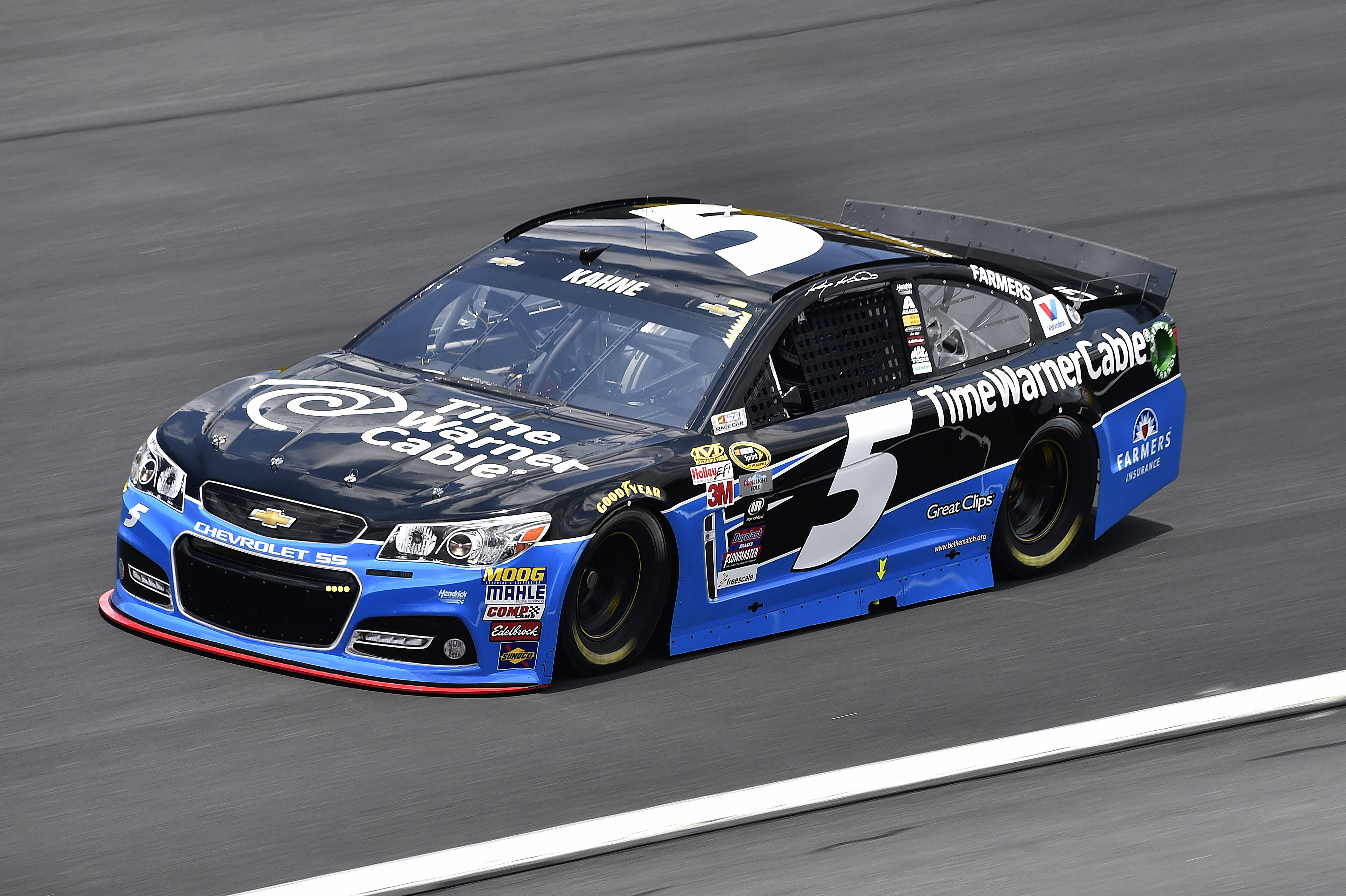 Qualifying results: Kahne earns top-five start for All-Star Race ...