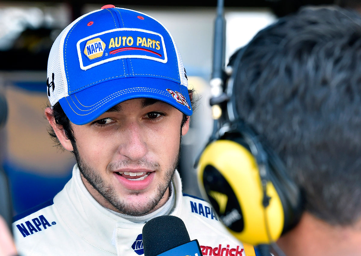 'Taste' of Cup racing in 2015 valuable for Elliott's 2016 full-time ...