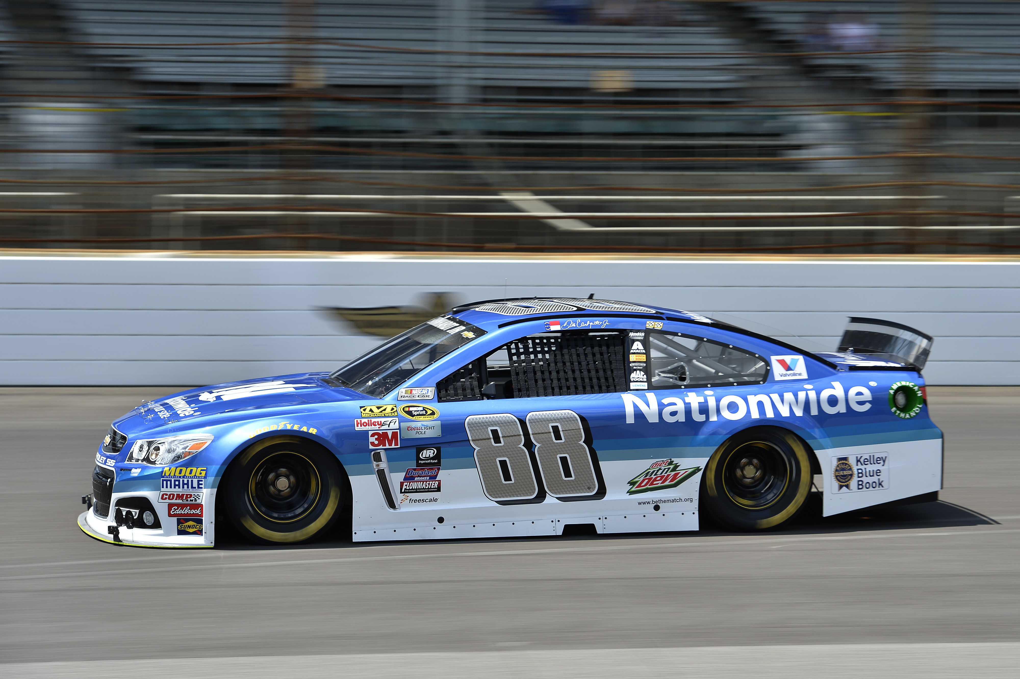 Earnhardt leads five Hendrick Motorsports cars in Indianapolis ...