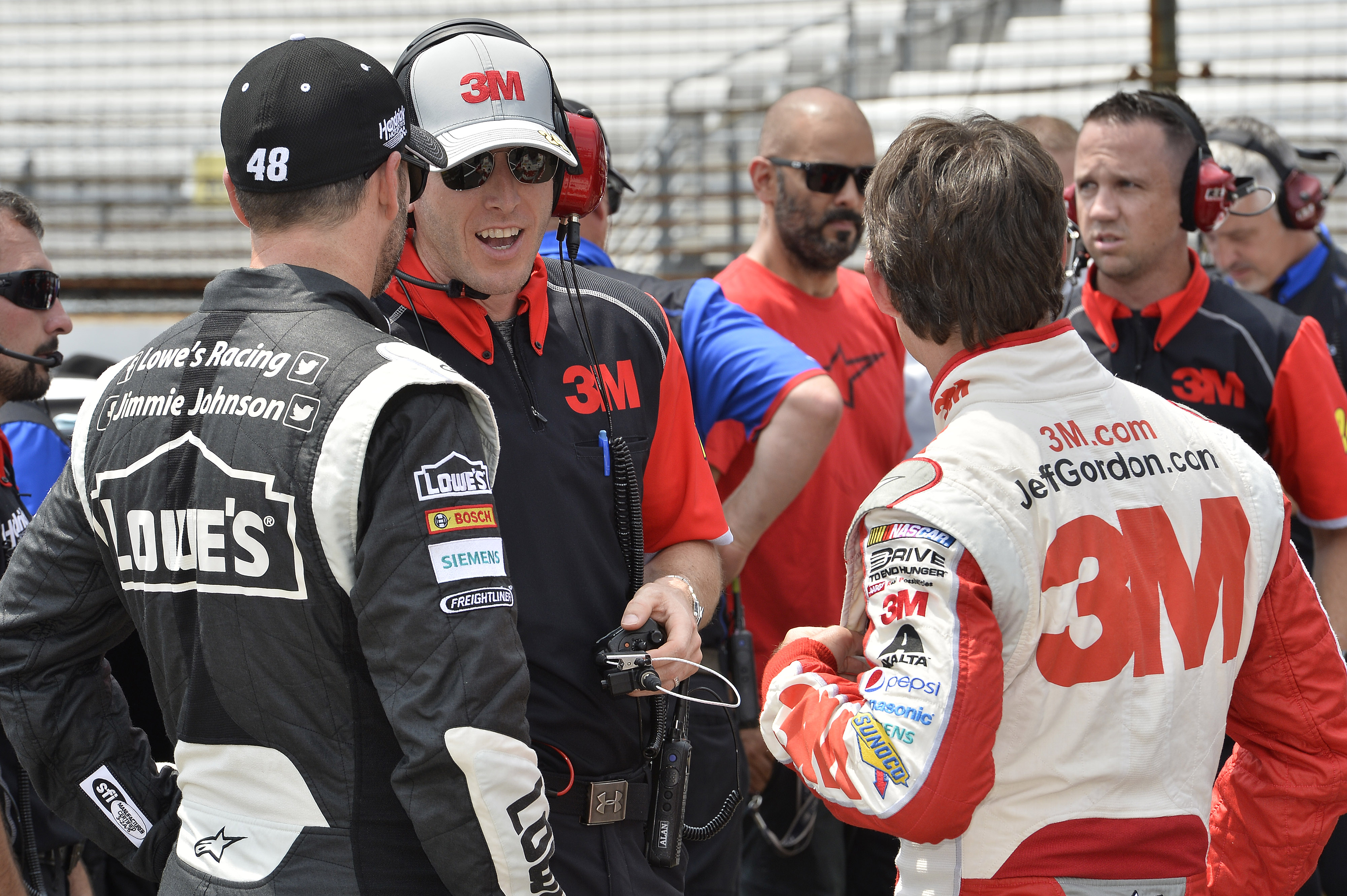 Shots of the Race: Gordon at Indianapolis | Hendrick Motorsports