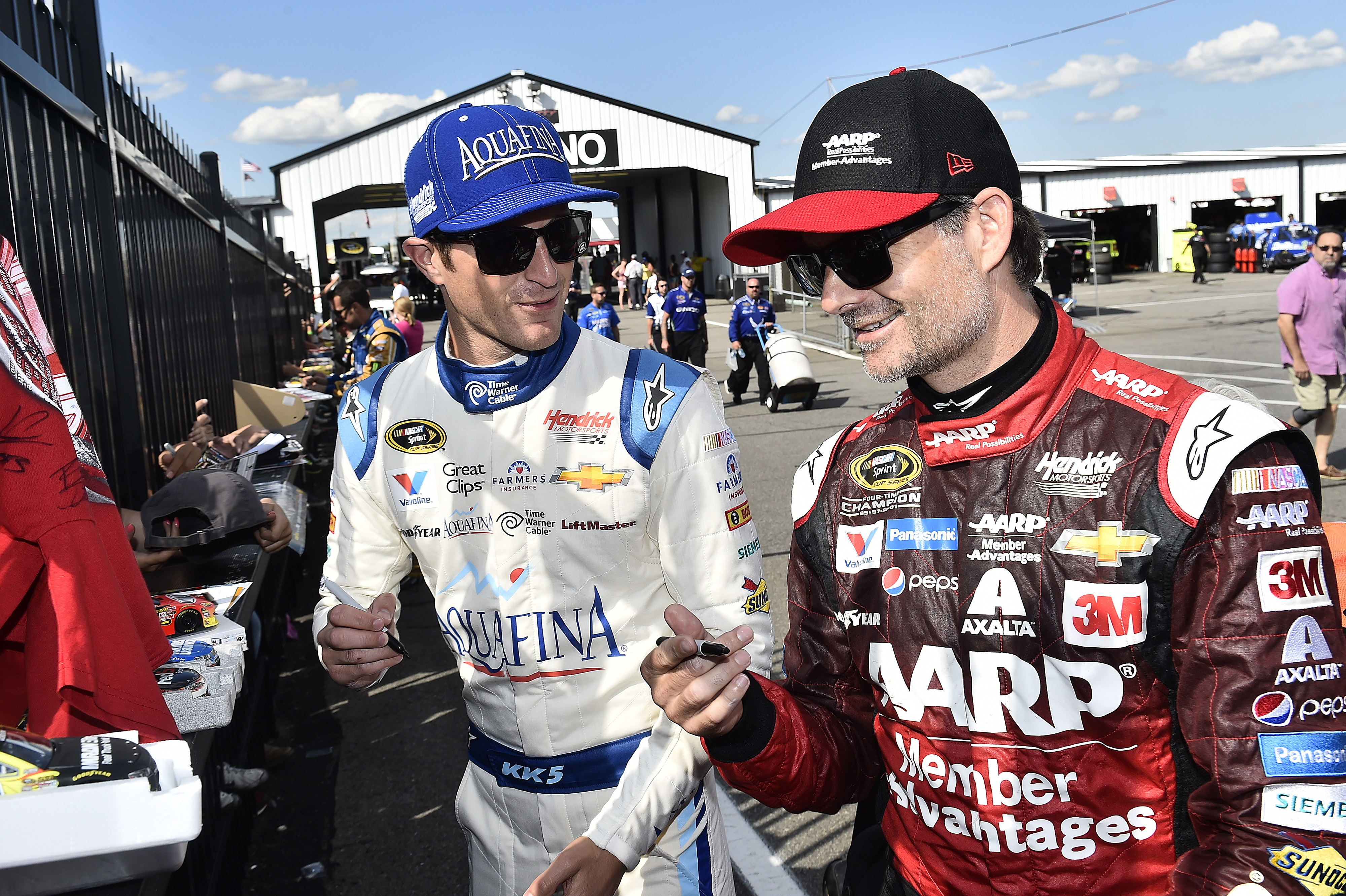 Last chance to dance: Chase spots on the line at Richmond | Hendrick ...