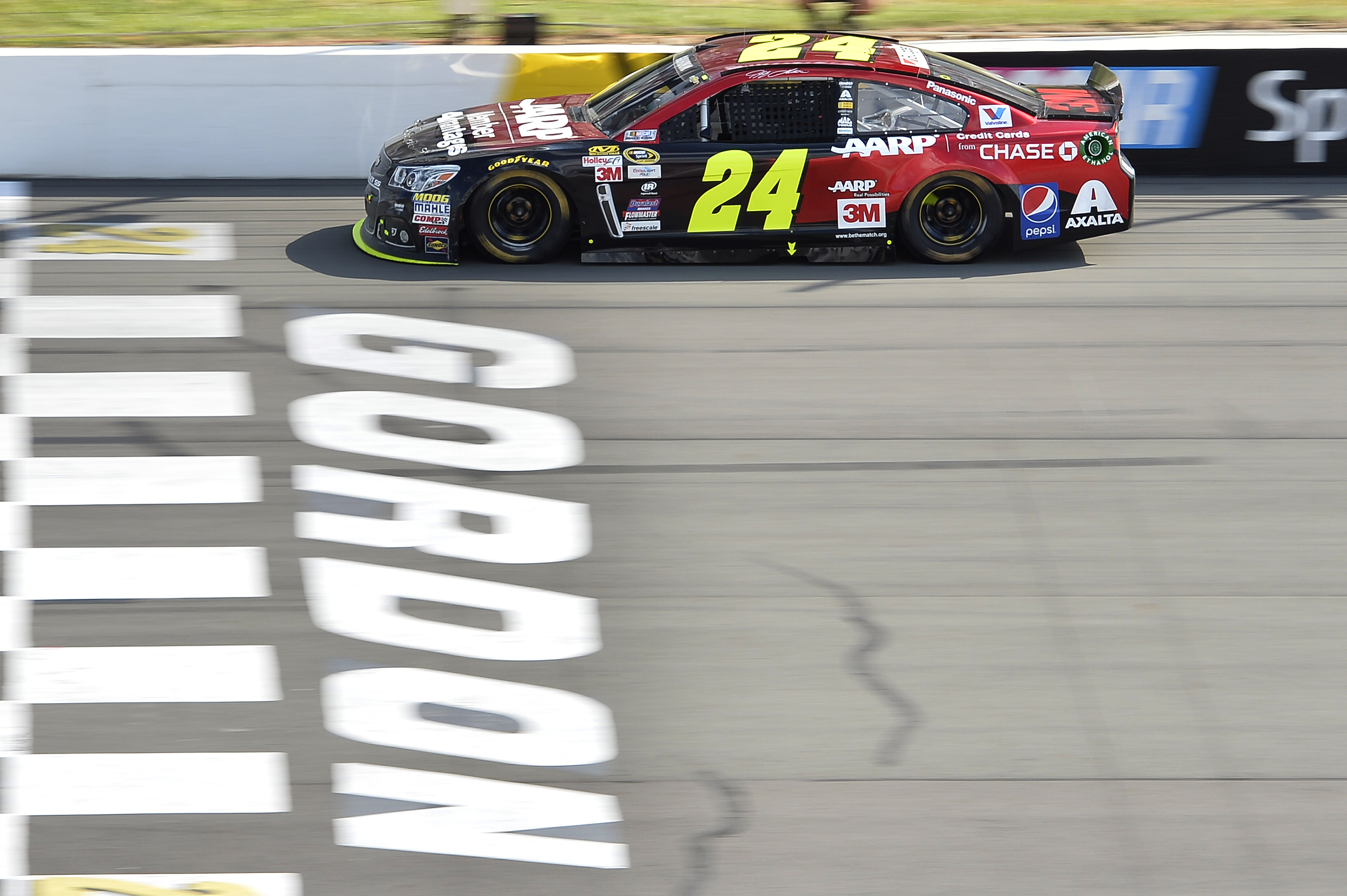 Shots of the Race: Gordon at Pocono | Hendrick Motorsports