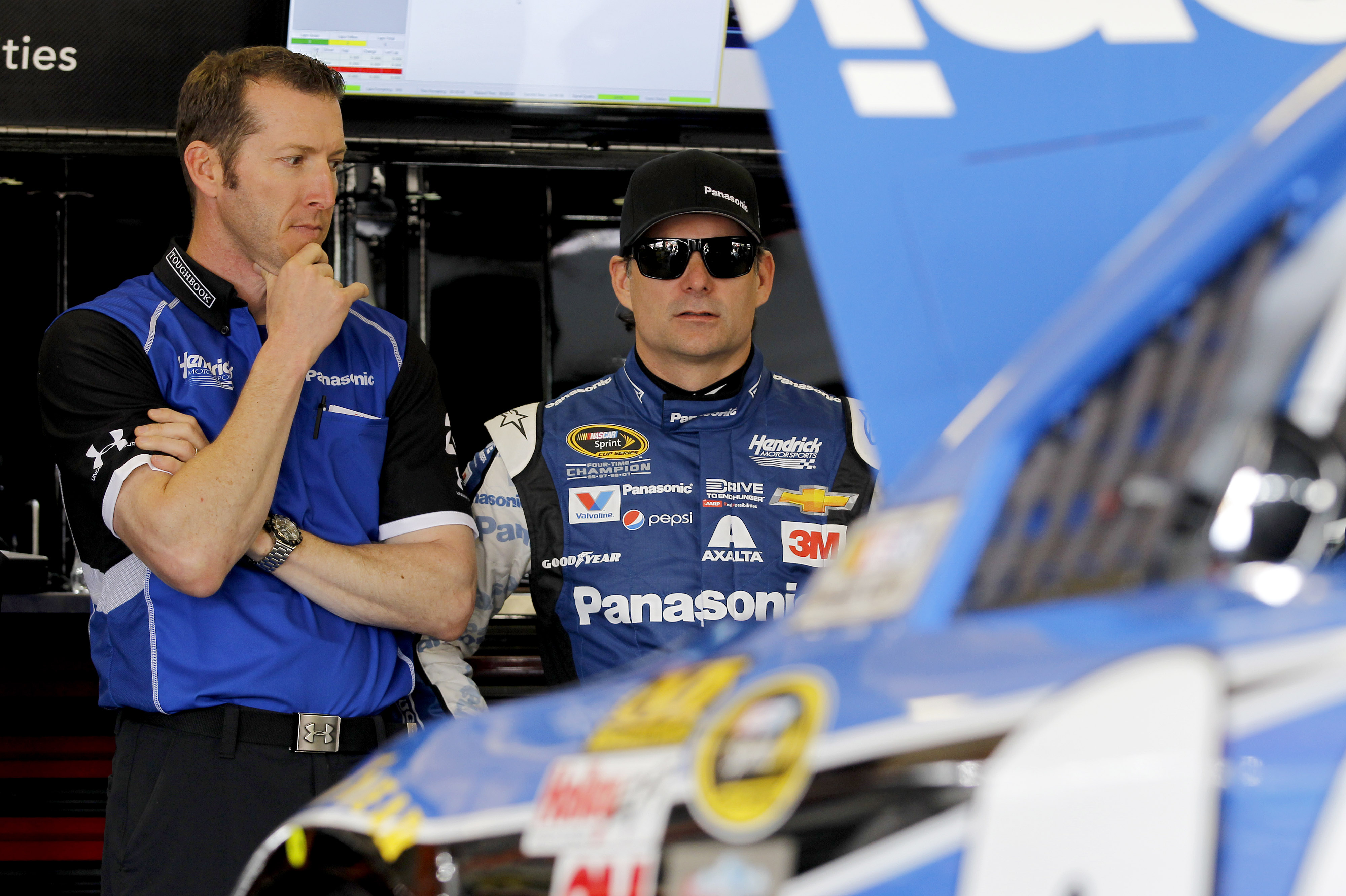 Gordon confident entering 'roller-coaster ride' of Texas Motor Speedway ...