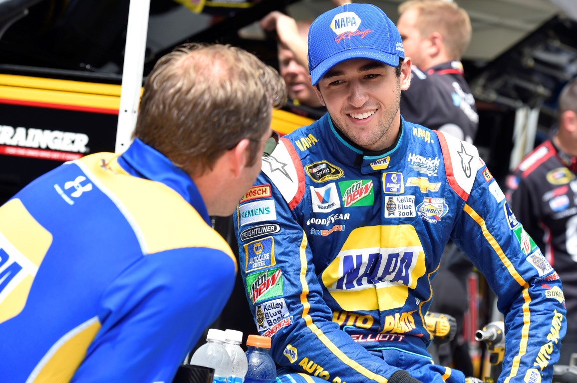 Shots of the Race: Elliott at Bristol | Hendrick Motorsports