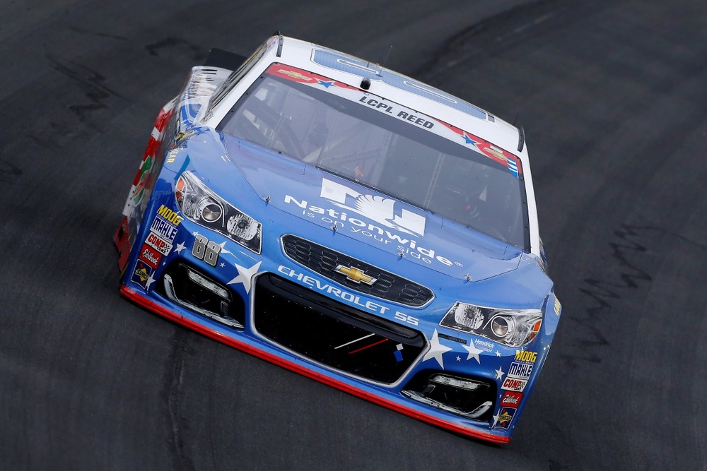 No. 88 Chevrolet SS 2016 paint schemes | Hendrick Motorsports