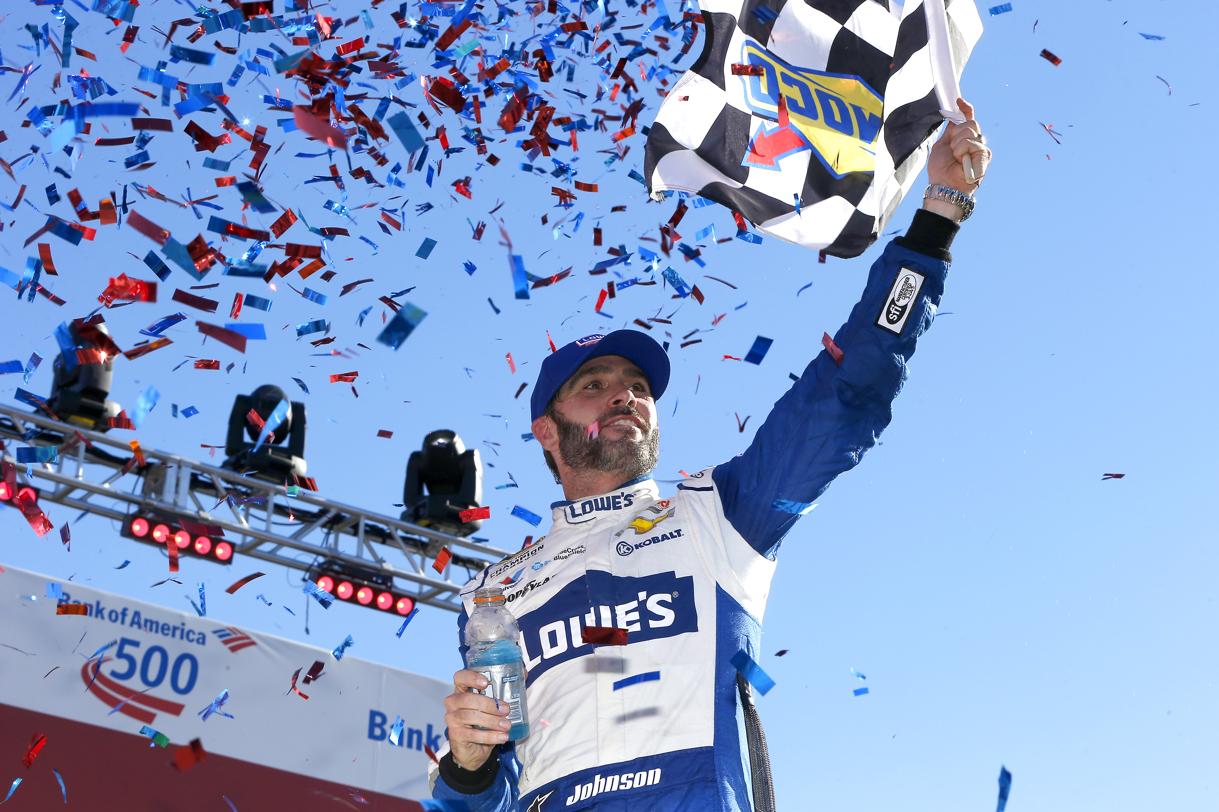 Inside Johnson's Bank of America 500 celebration | Hendrick Motorsports