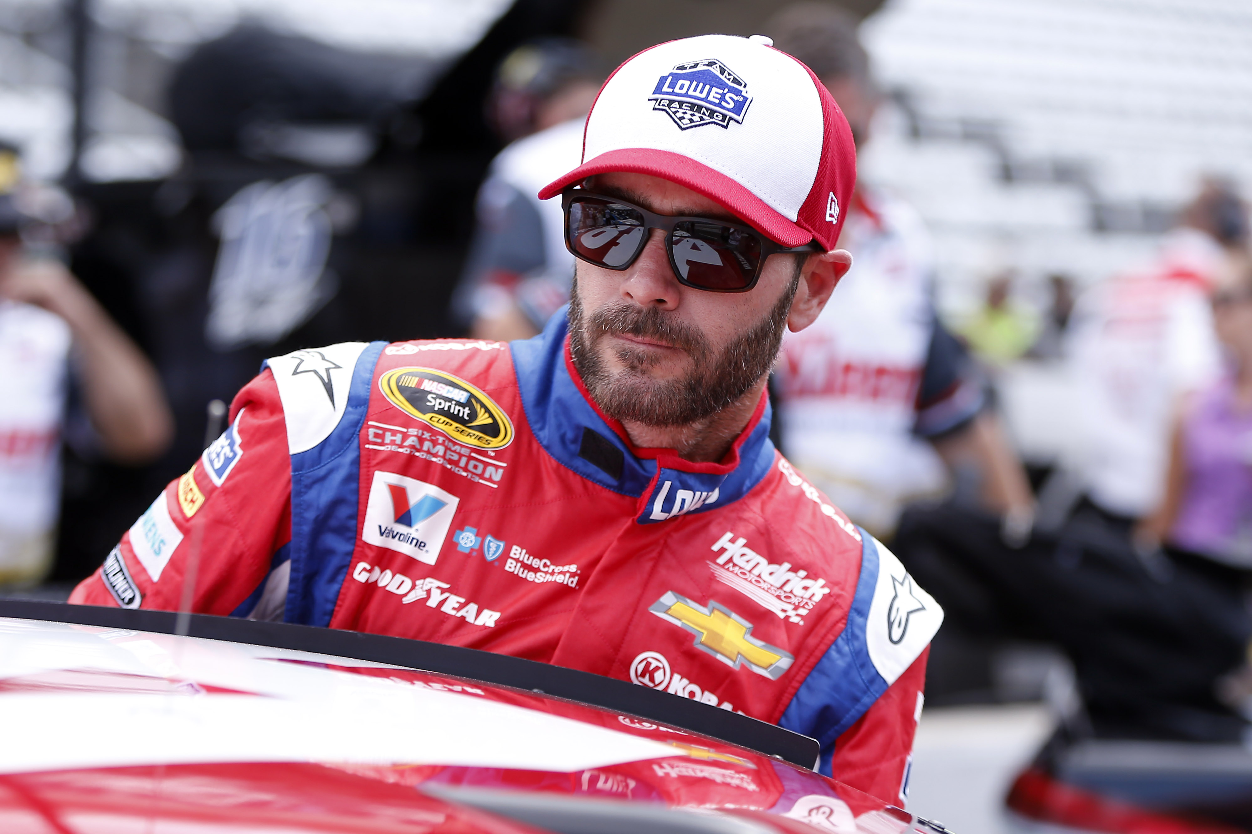 Race Recap: Johnson earns Hendrick Motorsports' 1,000th top-five finish ...