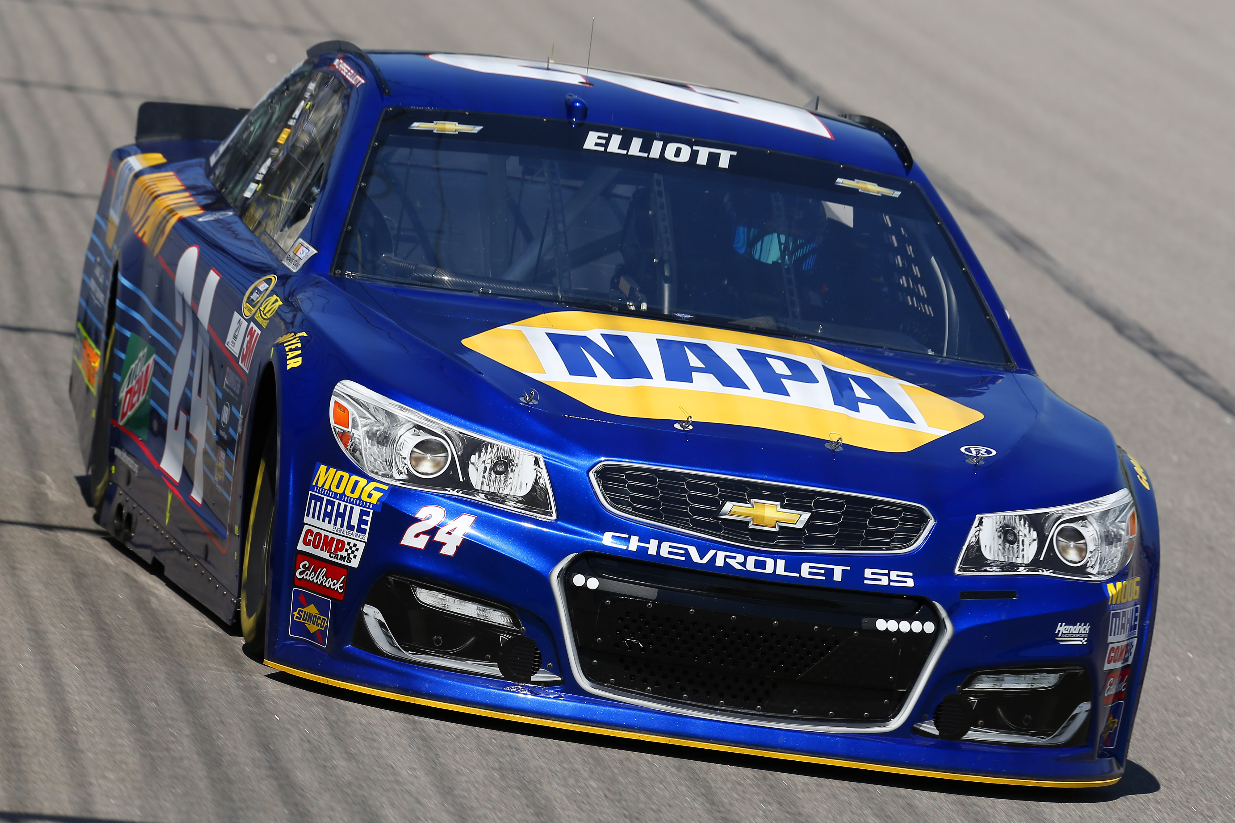 Elliott will lead teammates to Kansas green flag | Hendrick Motorsports