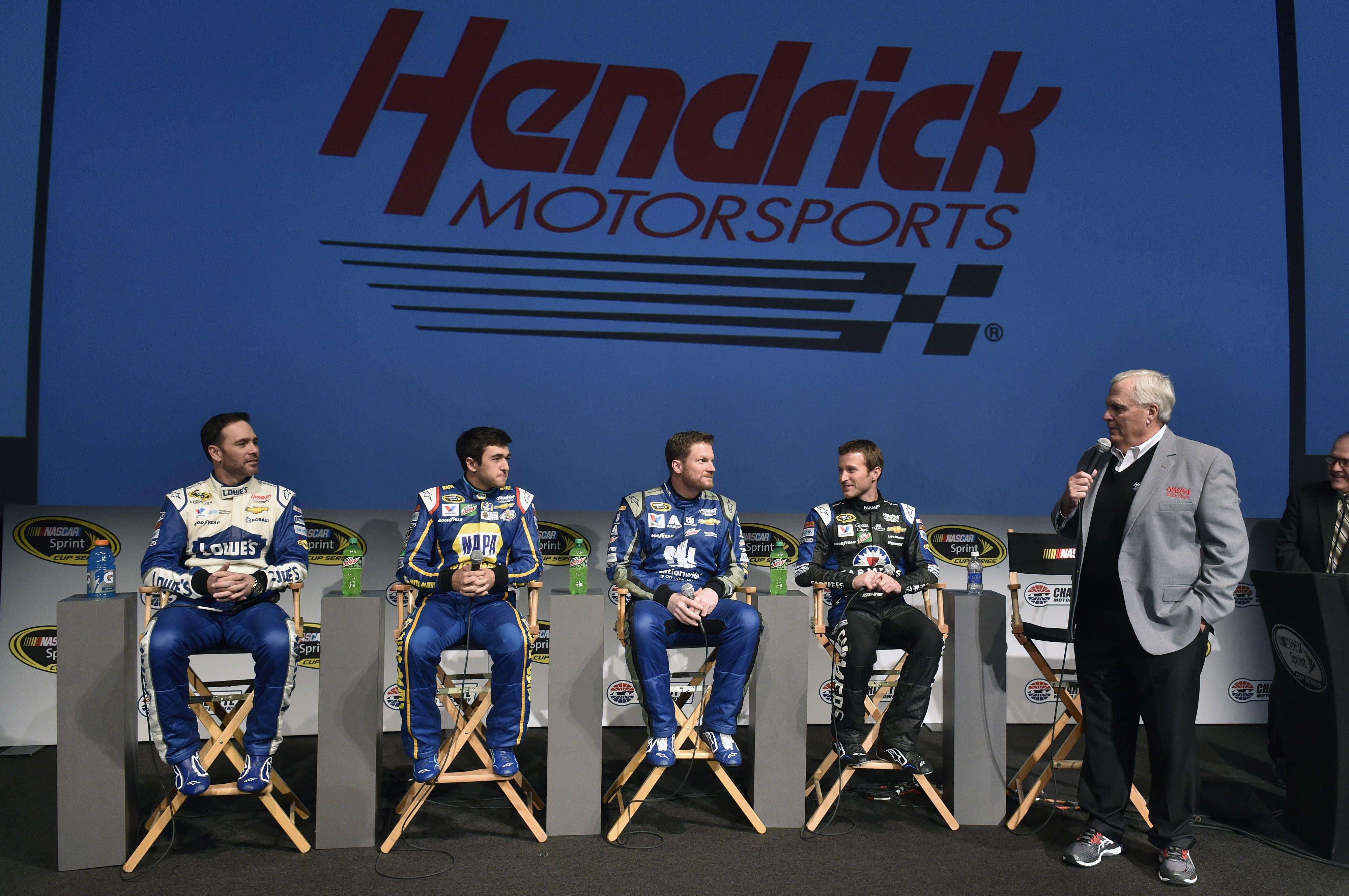 Teammates talk Hendrick's impact: 'He's an awesome guy' | Hendrick ...