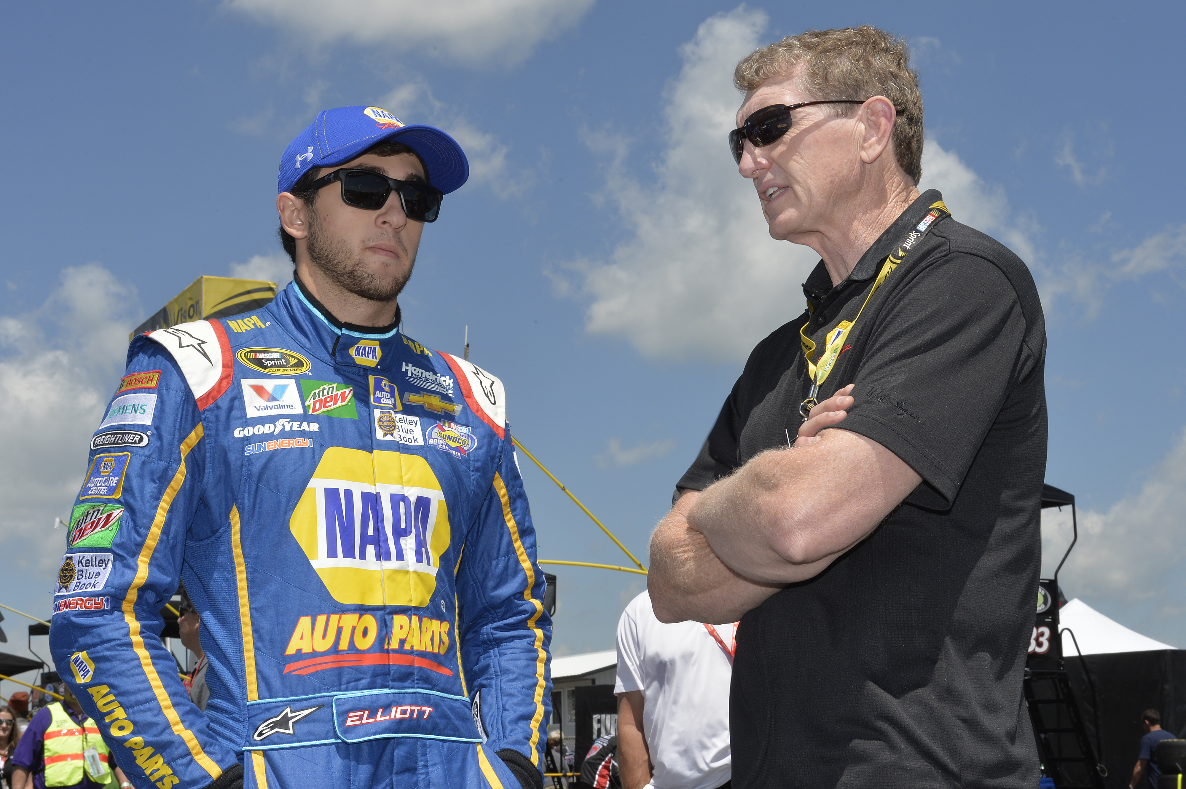 'Awesome' Bill Elliott to serve as son's second spotter at Sonoma ...