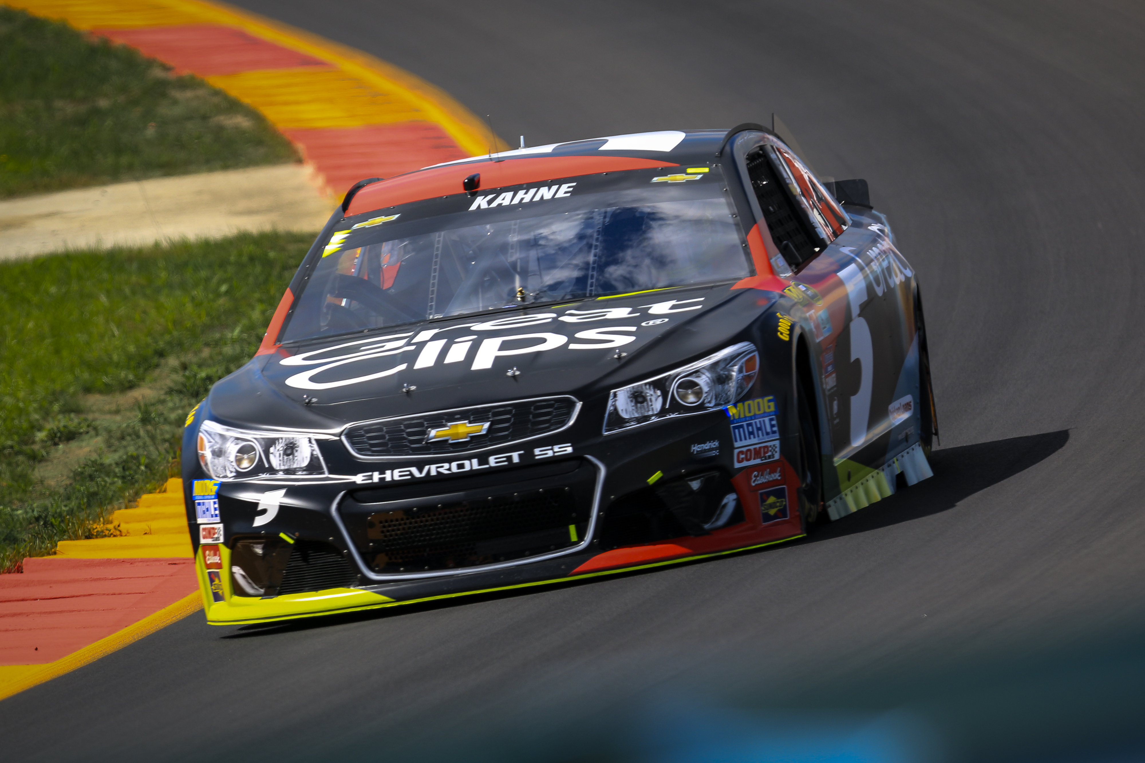 Shots of the Race: Kahne at Watkins Glen | Hendrick Motorsports