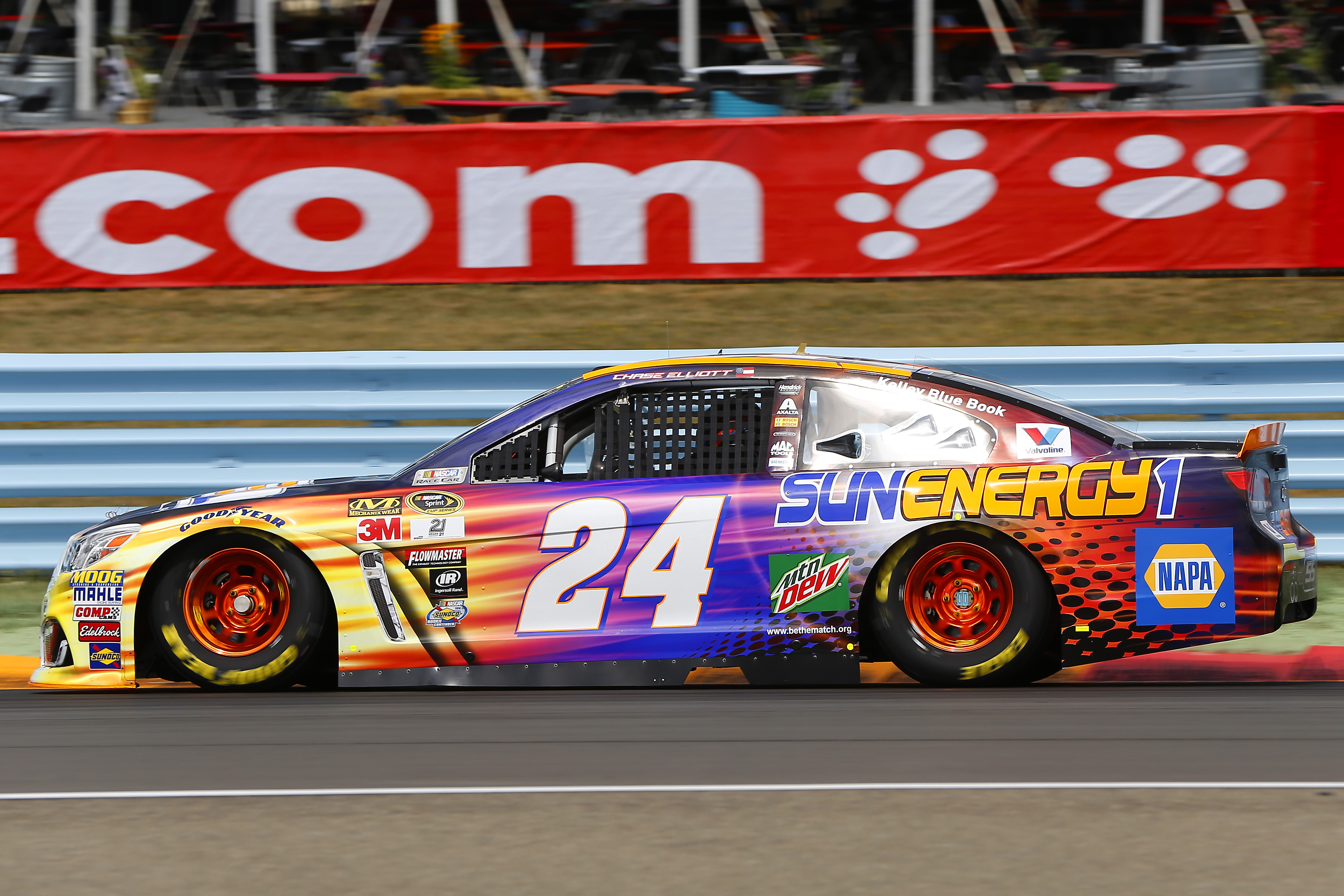 Race Recap: Elliott, Gordon lead teammates at Watkins Glen | Hendrick ...