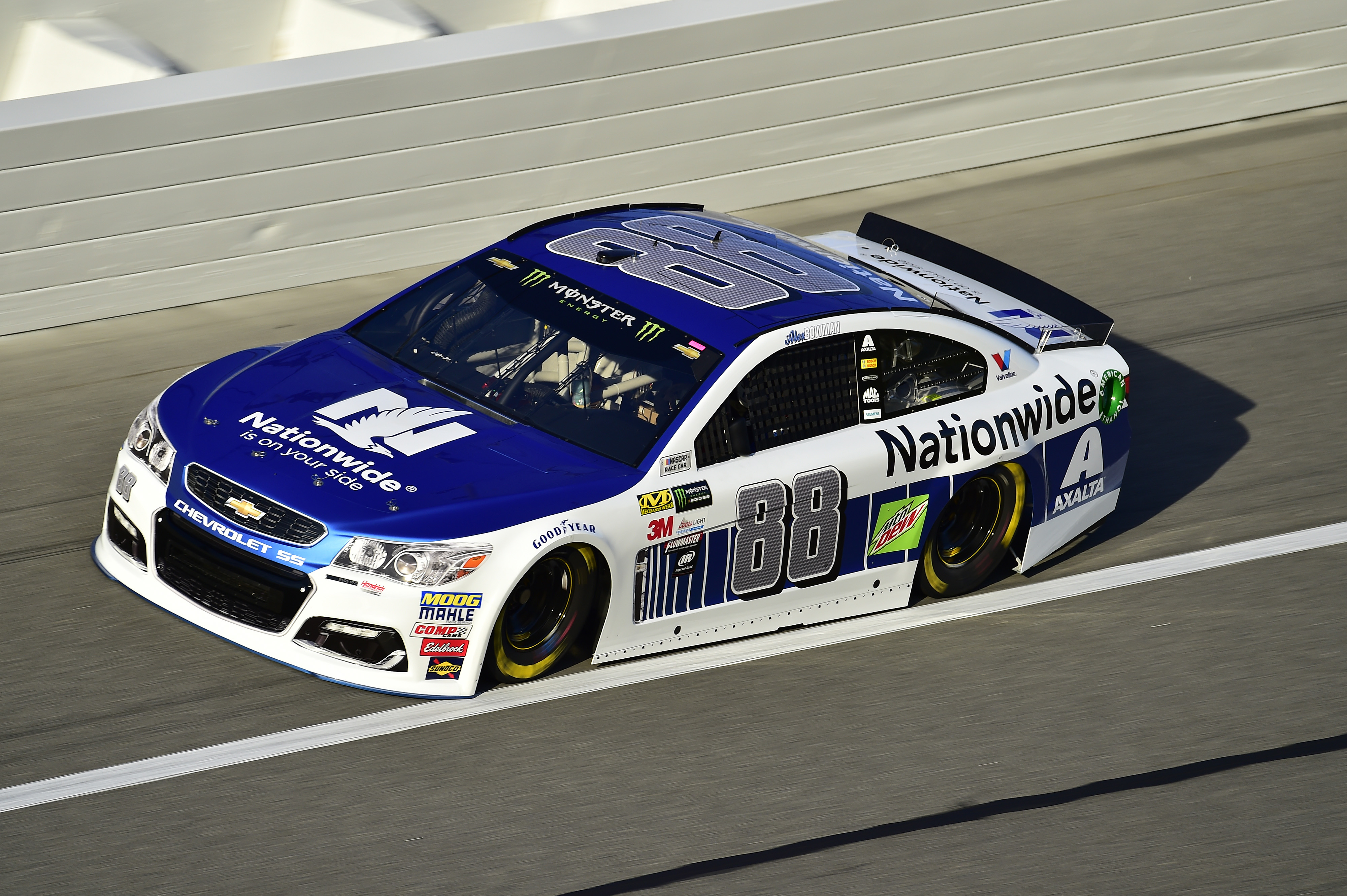 Race Recap: Bowman finishes third in exciting season-opening The Clash ...