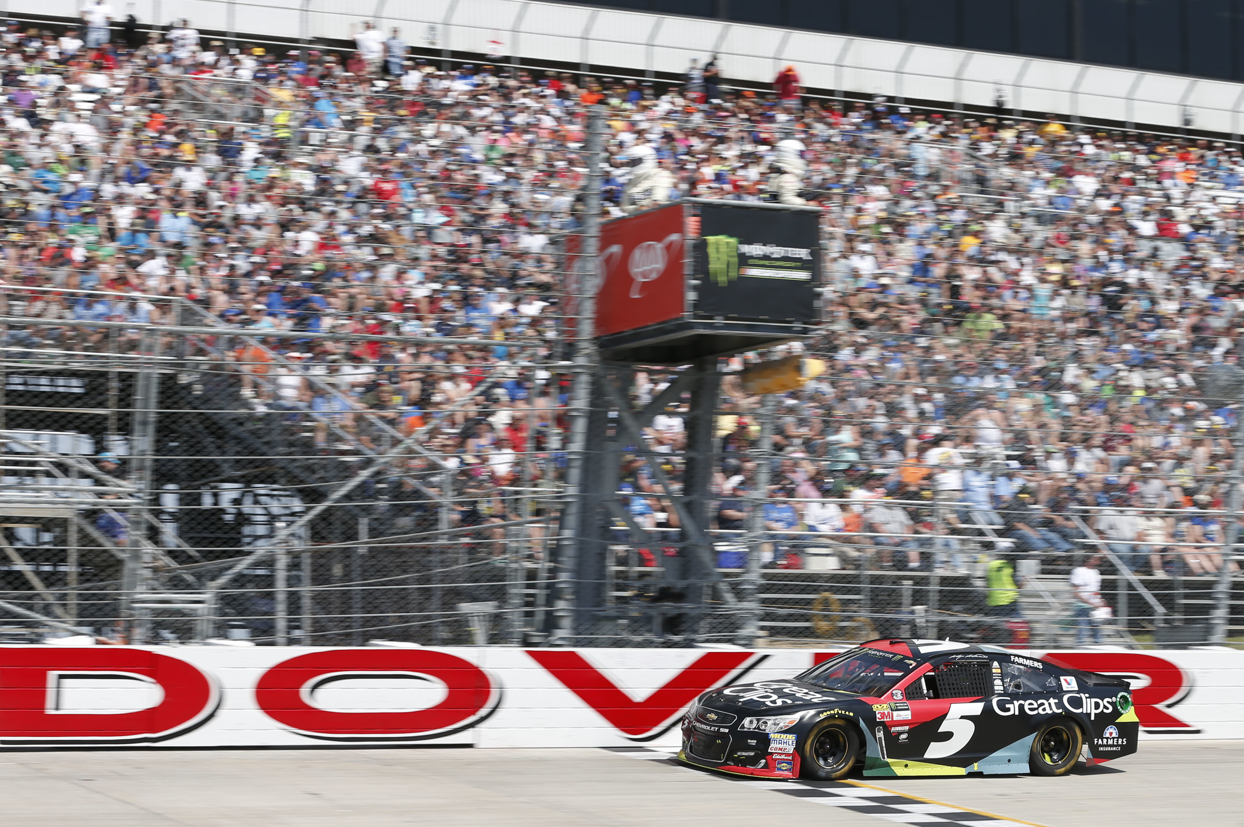 Shots of the Race: Kahne at Dover | Hendrick Motorsports