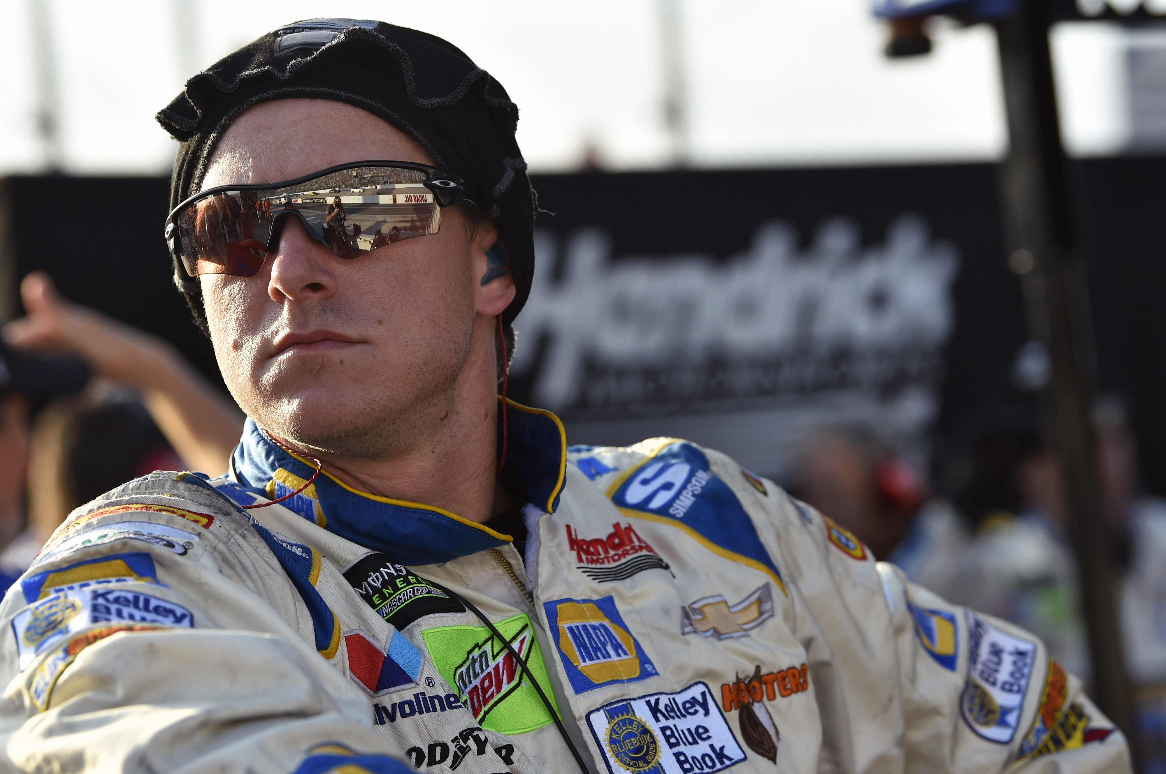 Behind the 9: Get to know rear tire changer Chad Avrit | Hendrick ...