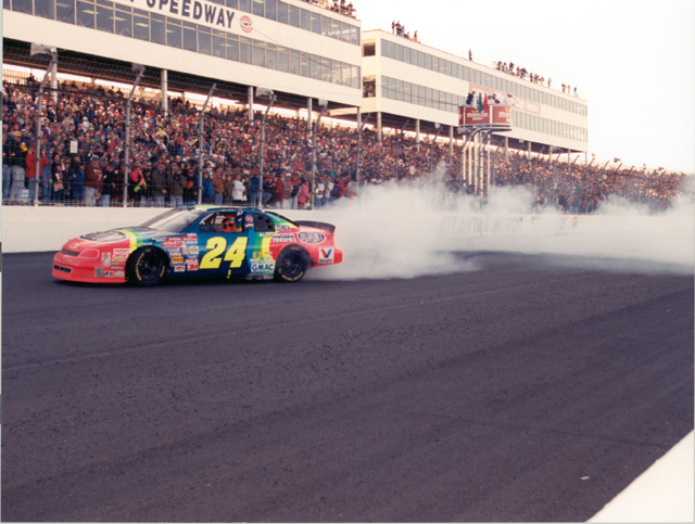 No. 24 rainbow paint scheme through the years | Hendrick Motorsports