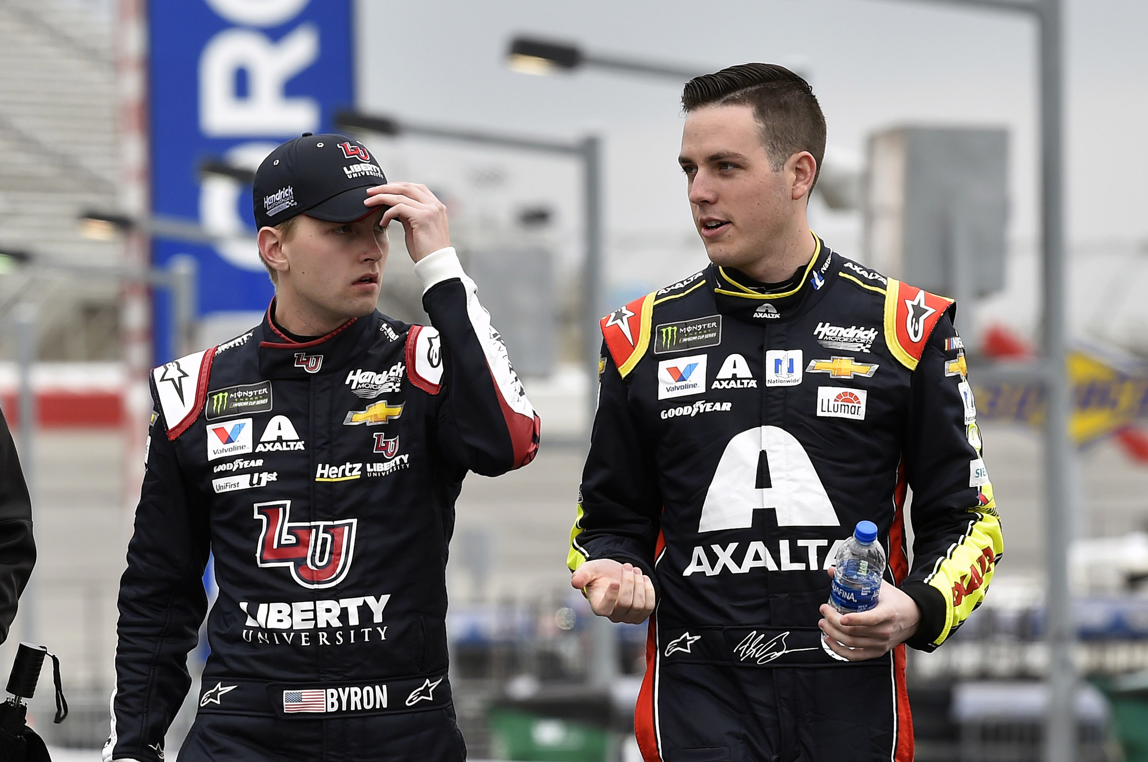 Looking to continue Las Vegas success as NASCAR heads west | Hendrick ...