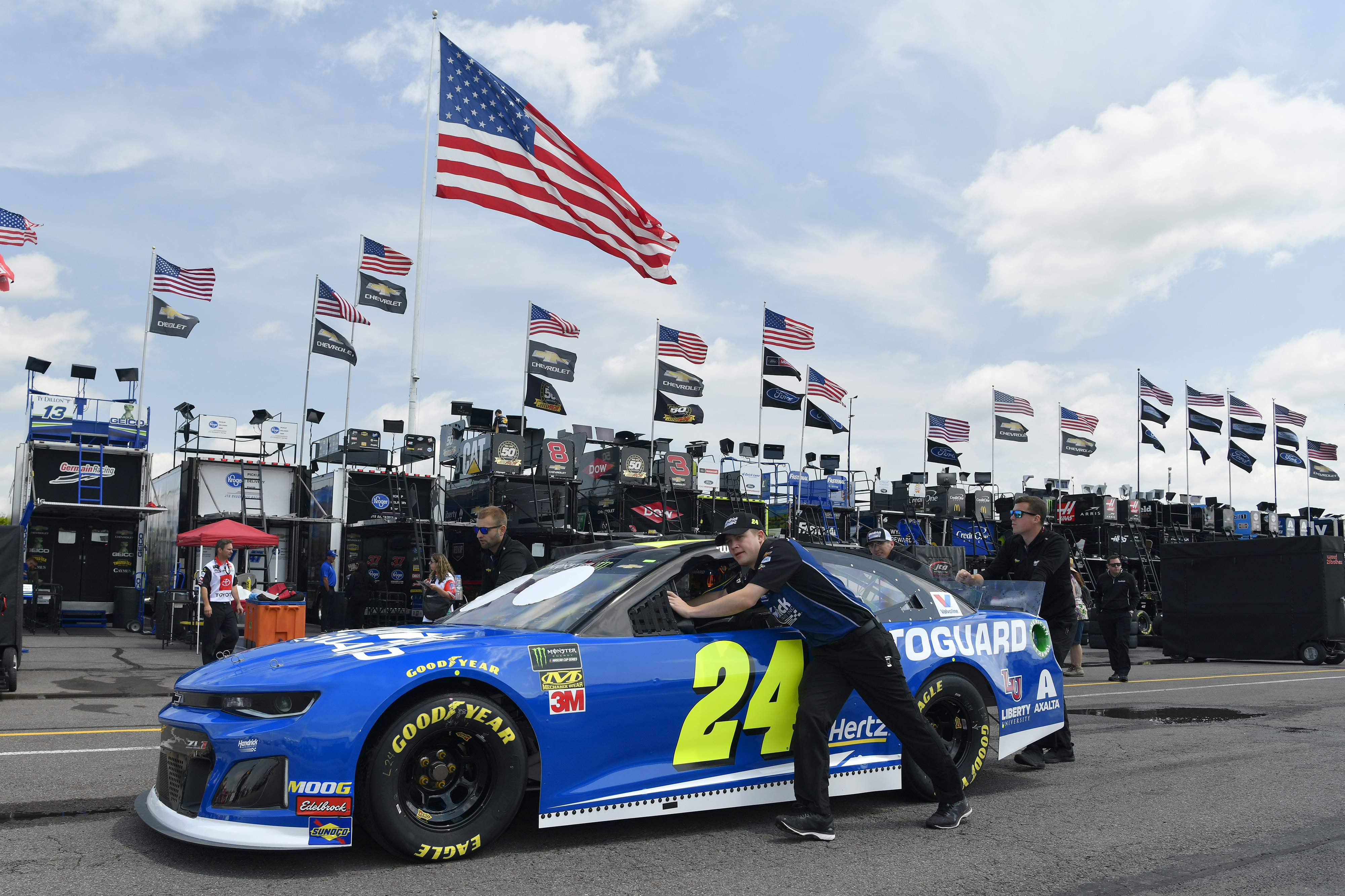 What time is the Michigan race? How to watch this weekend's action ...