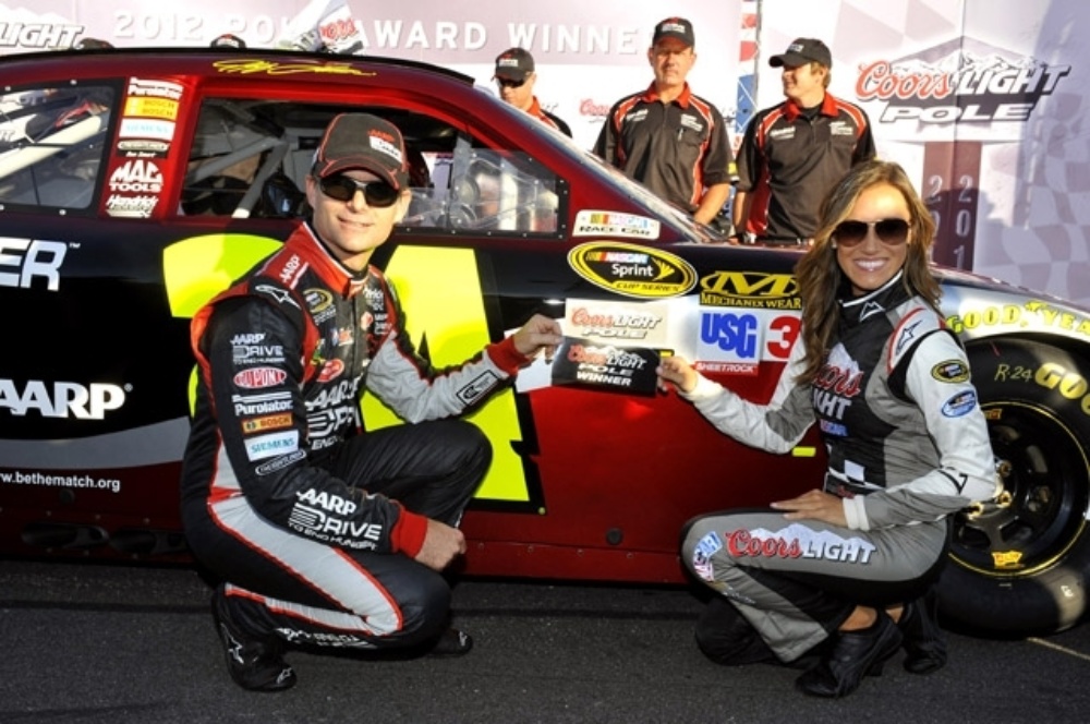 Gordon wins Loudon pole | Hendrick Motorsports