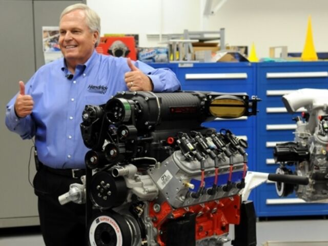 Rick Hendrick builds 2012 Camaro engine | Hendrick Motorsports