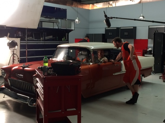 Photos: Dale Call production day | Hendrick Motorsports