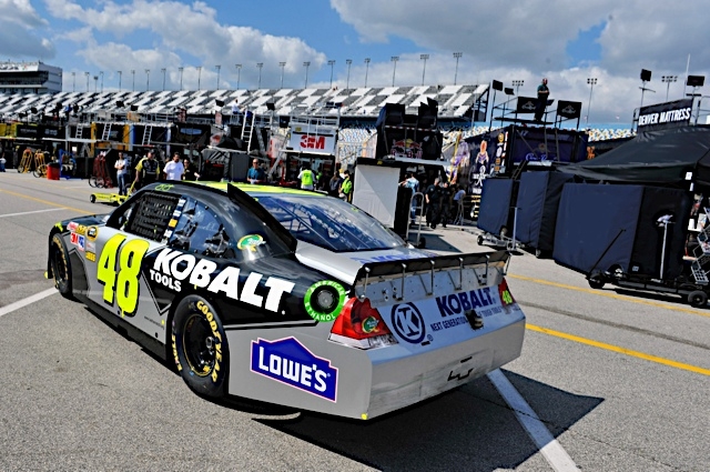 Practicing for the Daytona 500 | Hendrick Motorsports