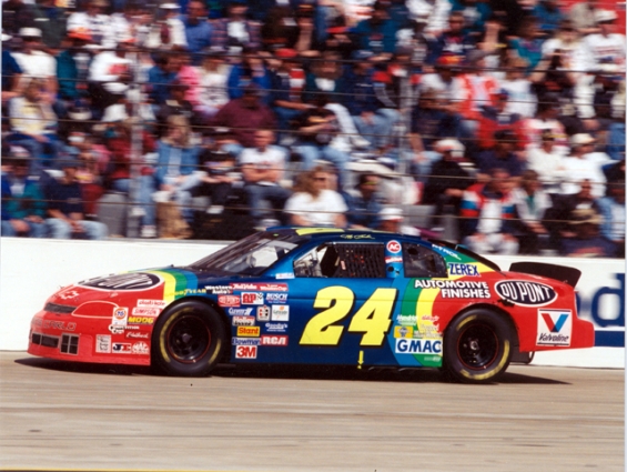 The No. 24 DuPont Chevy through the years | Hendrick Motorsports