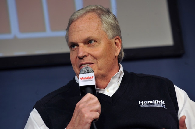 Media Tour: Part one | Hendrick Motorsports