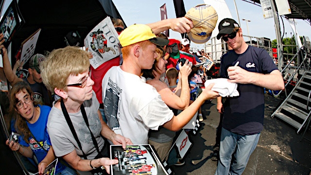 Earnhardt, Gordon and Johnson to participate in Champion's Week in ...