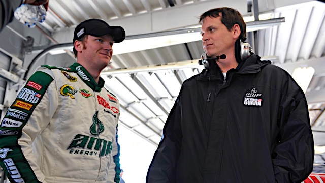 Earnhardt earns spot in Chase, Gordon finishes third at Richmond ...