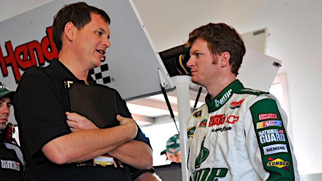 Earnhardt looking to build resume at Martinsville on Sunday | Hendrick ...