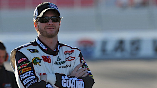 Earnhardt ready for fast banking at Las Vegas | Hendrick Motorsports