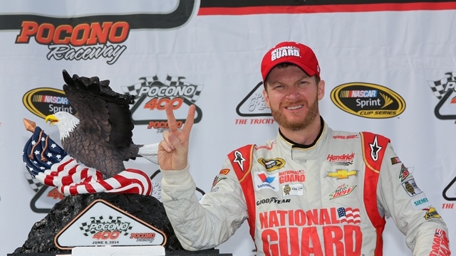 Earnhardt voted among America's favorite athletes | Hendrick Motorsports