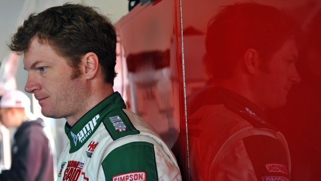 Earnhardt's focus is the lead for Saturday's Shootout | Hendrick ...