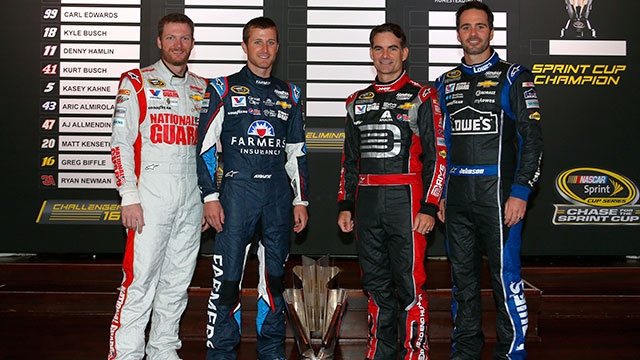 Eliminator Round clinching scenarios | Hendrick Motorsports