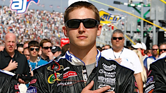Getting to know Matt Tyrrell, rear-tire carrier for the No. 48 team ...