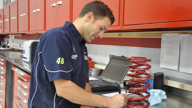 Getting to know Travis Mack, front-end mechanic for the No. 88 ...