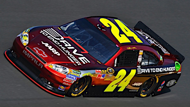 Gordon, Johnson, Martin and Earnhardt will start in top four at ...