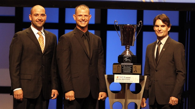 Gordon 'deeply honored' by Myers Brothers accolade | Hendrick Motorsports