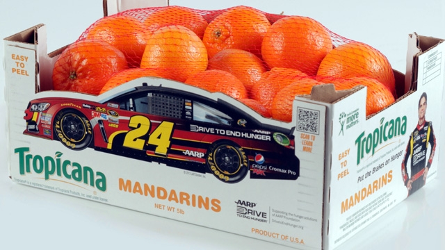Gordon featured on new Tropicana clementines packaging to help fight ...