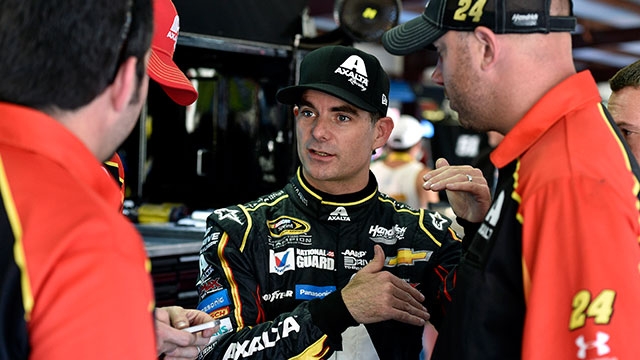 Gordon ready for Eliminator Round | Hendrick Motorsports