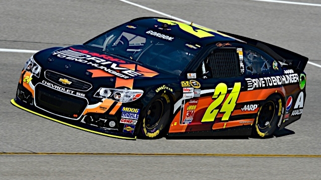 Jeff Gordon's No. 24 Chevy SS honors Hunger Action Month | Hendrick ...