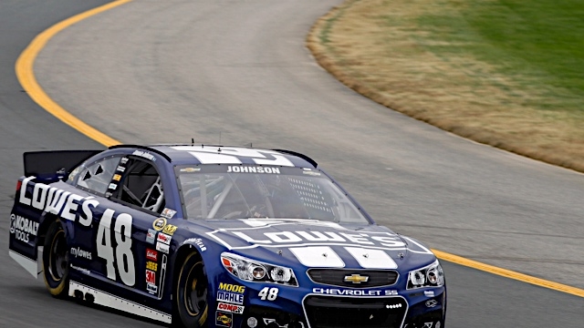 Jimmie Johnson, Jeff Gordon finish in top 10 at Loudon | Hendrick ...