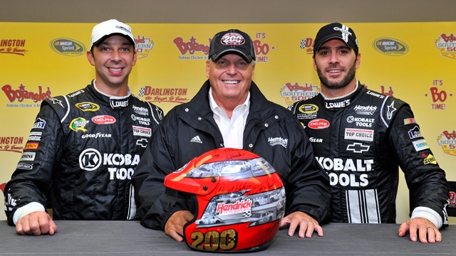 Johnson, Hendrick reflect on milestone win | Hendrick Motorsports