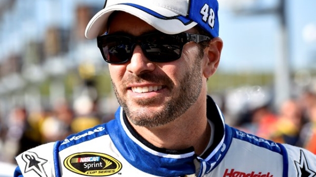 Johnson sports a special helmet for Indy | Hendrick Motorsports