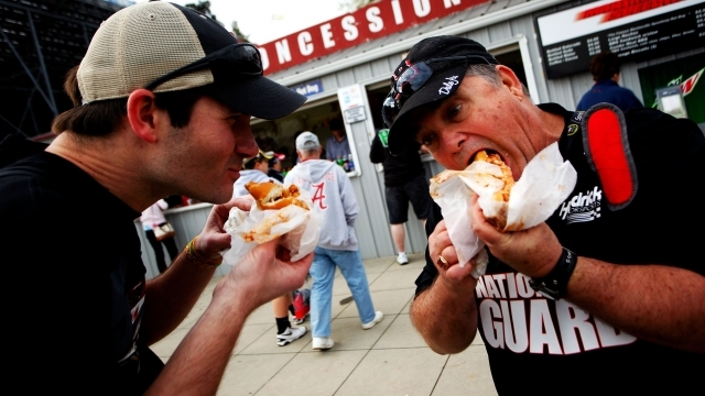 Martinsville Speedway is bringing hot dogs for this Friday's Hendrick ...