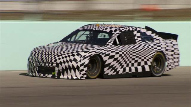 New look ready for 'sixth generation' 2013 NASCAR Sprint Cup race car ...